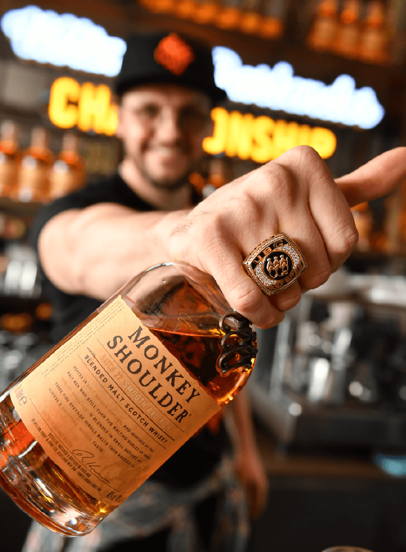 Monkey Shoulder Ultimate Bartender Championship 2022